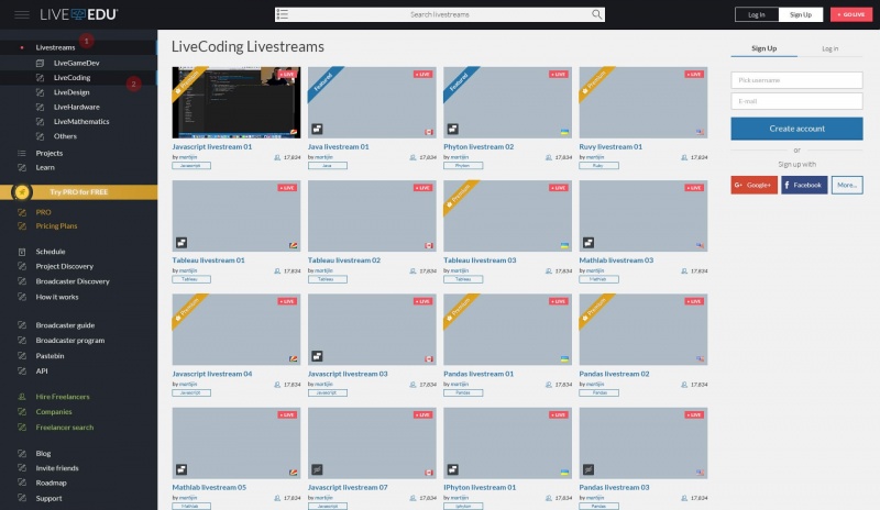 Por que estamos mudando de nome de Livecoding.tv para LiveEdu?