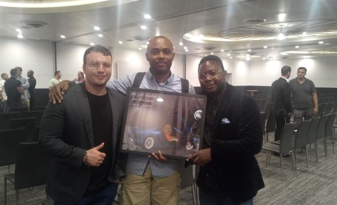 洛杉矶 Ian Balina Crypto World Tour 回顾