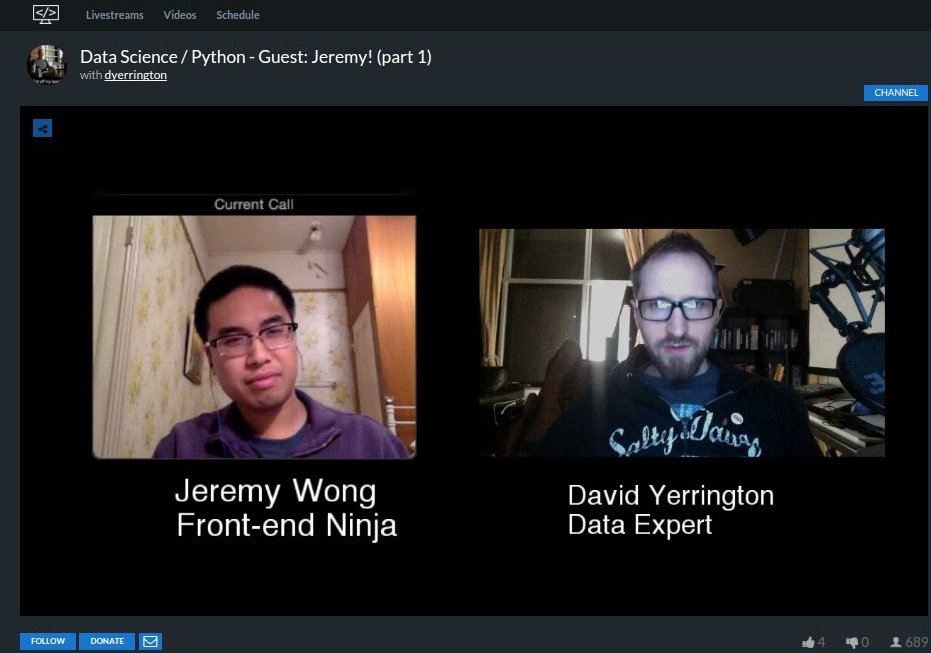How to Set Up CodeTalk on Livecoding.tv
