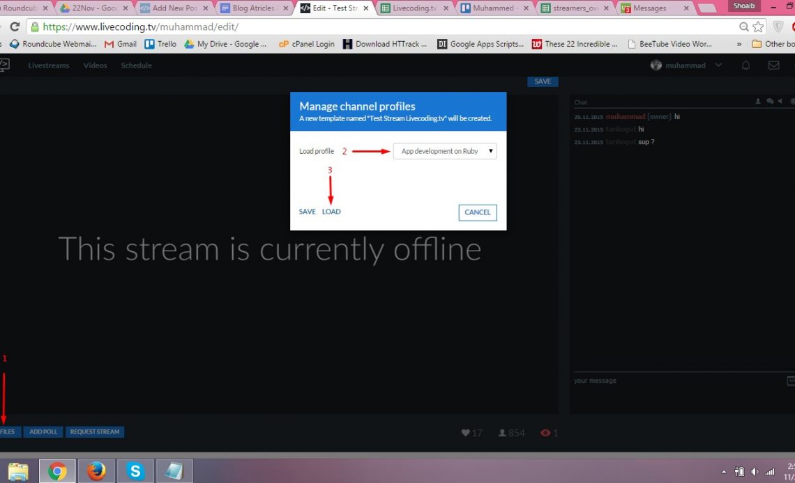 How to Create Multiple Project Profiles For Your Channel