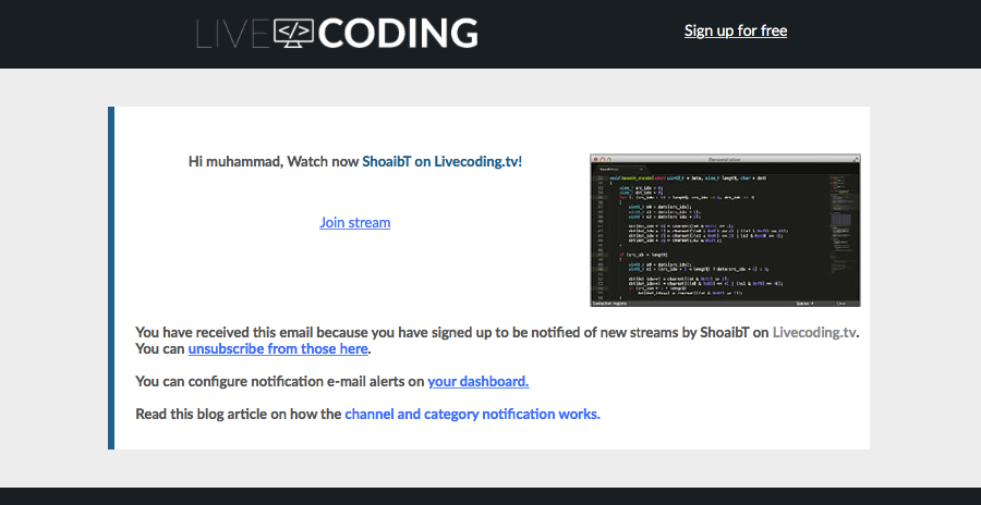Notification and Sharing Improvements
