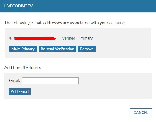 How To Change Your E-mail Address And Add More Social Connections