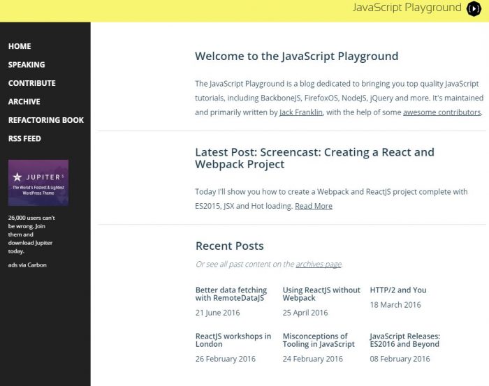10 Top Javascript Blogs To Improve Your Coding Skills