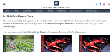 10 Best Artificial Intelligence Blogs To Follow