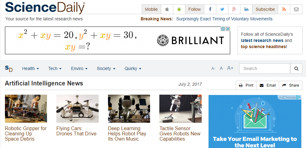 10 Best Artificial Intelligence Blogs To Follow