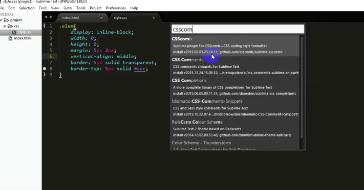 10 Essential Sublime Text Plugins - Livecoding.tv