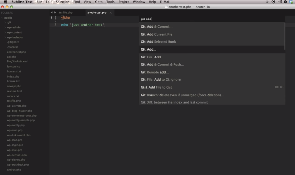 10 Essential Sublime Text Plugins - Livecoding.tv