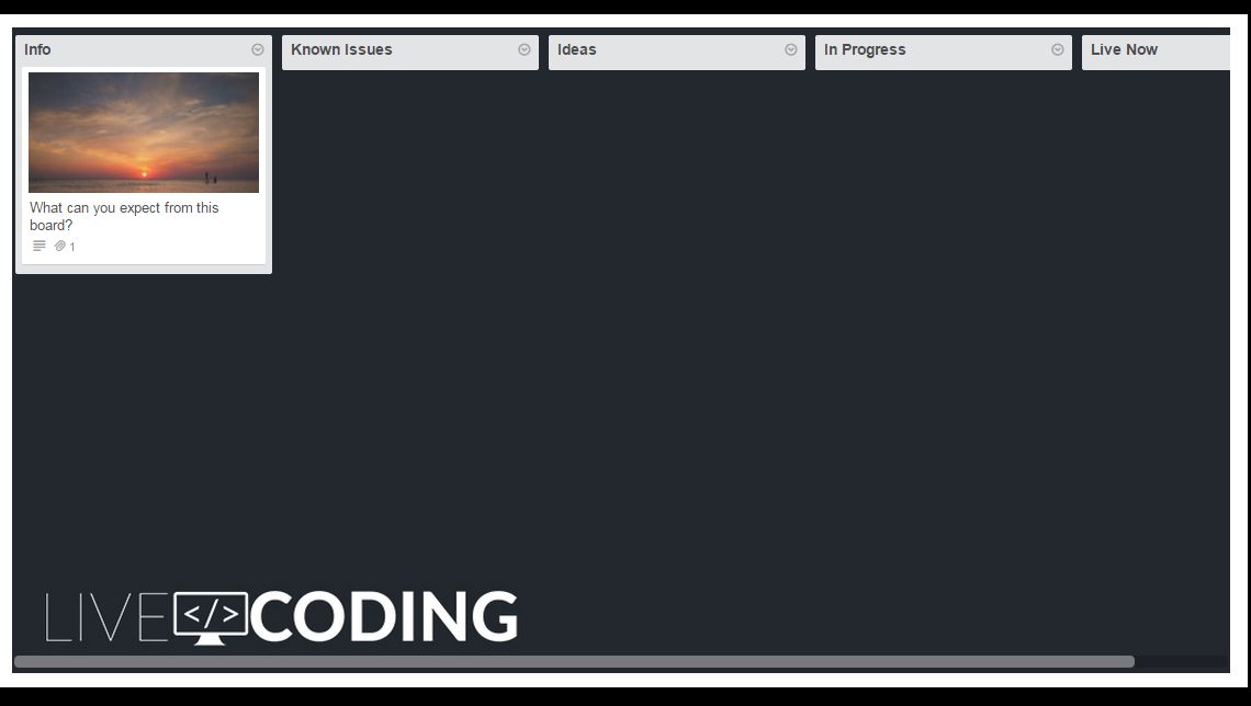 Introducing Roadmap - Let's Build Livecoding.tv Together
