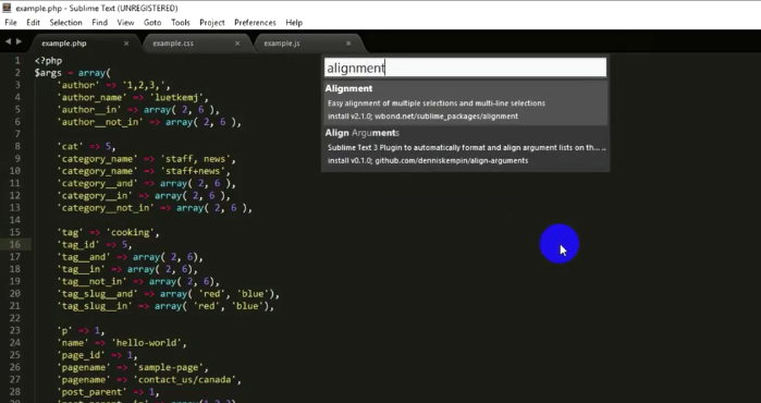10 Essential Sublime Text Plugins - Livecoding.tv