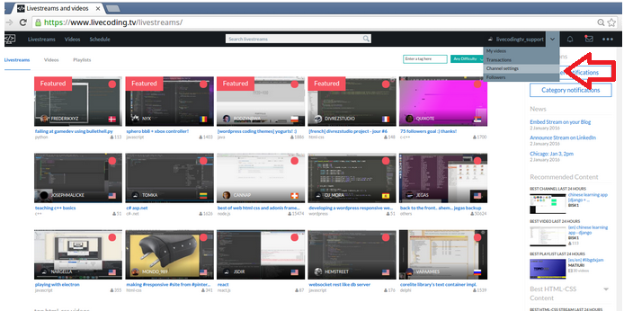 Livecoding.tv V2.4介绍