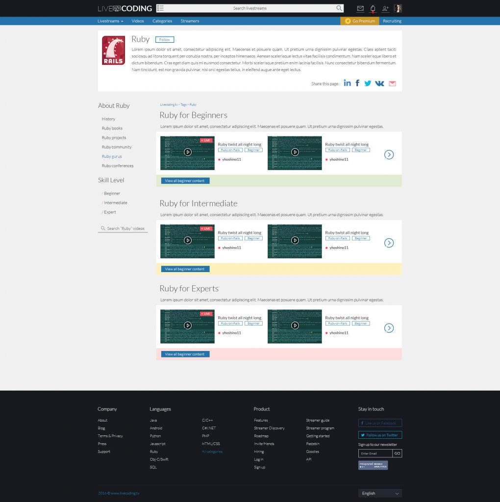 Introducing Livecoding.tv v2.5: functions and features