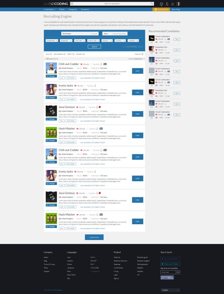 Introducing Livecoding.tv v2.5: functions and features