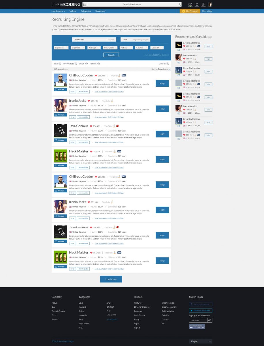 Livecoding.tv V2.5介绍 （第一部分）