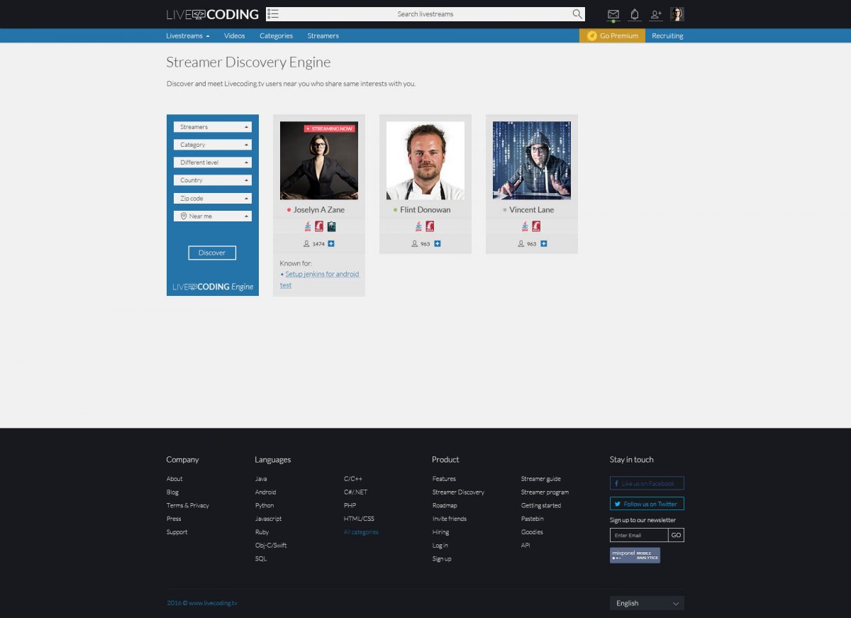 Introducing Livecoding.tv v2.5: functions and features