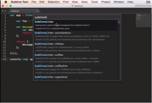 10 Essential Sublime Text Plugins - Livecoding.tv