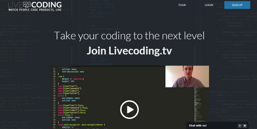 How Livecoding.tv and Twitch.tv are changing the world of streaming, education and entertainment.