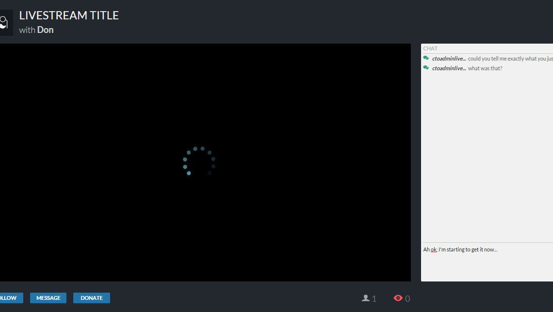 How Livecoding.tv and Twitch.tv are changing the world of streaming, education and entertainment.