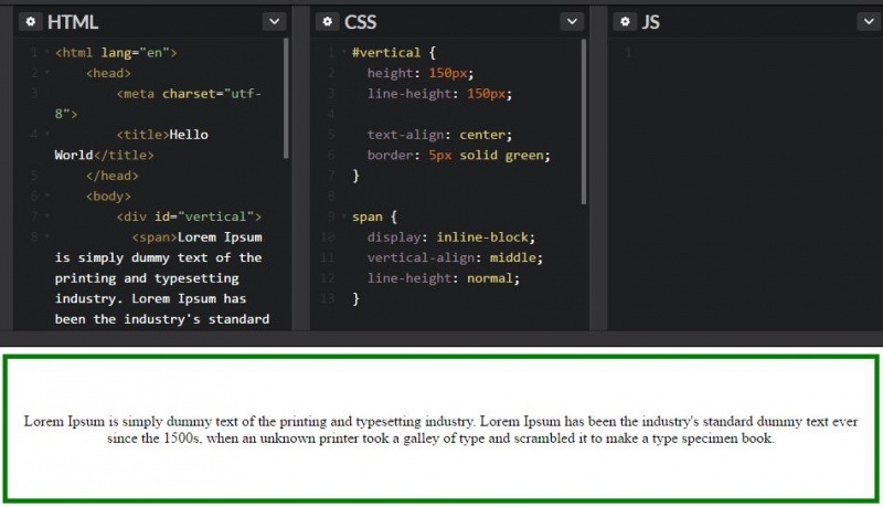 How To Vertically Center Text With CSS Livecoding tv