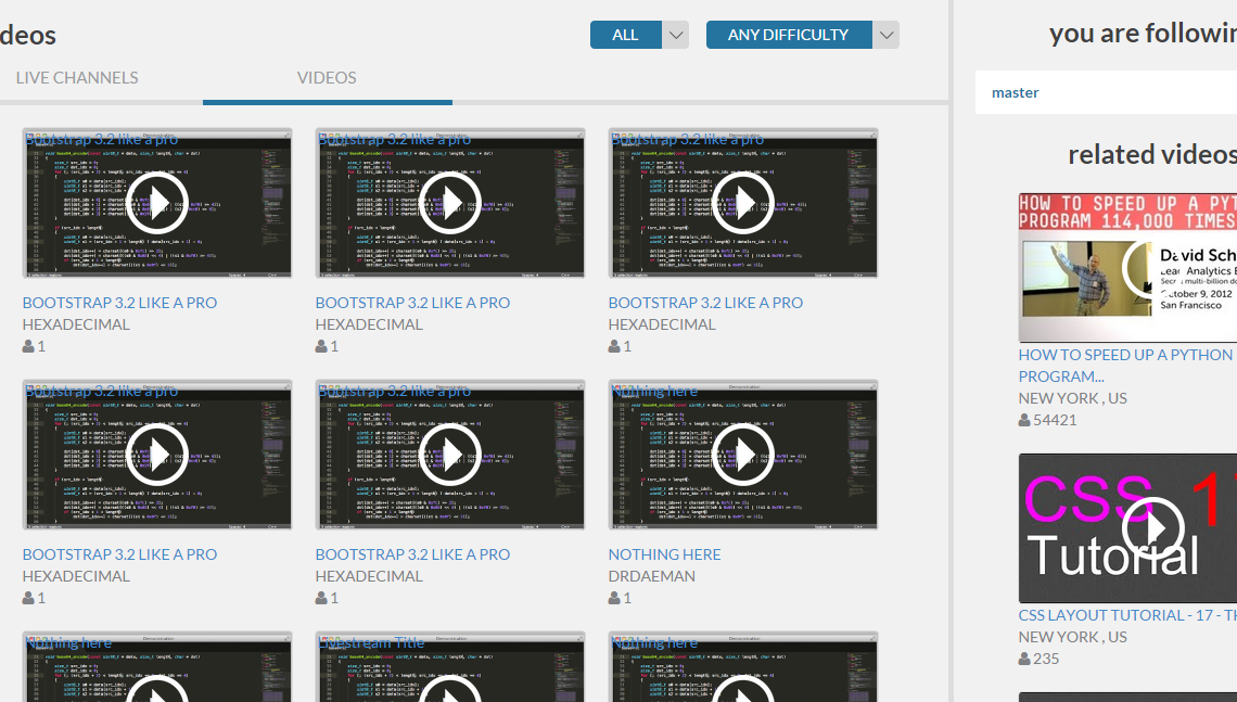 What's so different about Livecoding.tv?