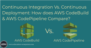 Continuous Integration Vs. Continuous Deployment: How does AWS CodeBuild & AWS CodePipeline Compare?