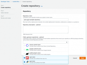 Managing Software Packages in AWS CodeArtifact