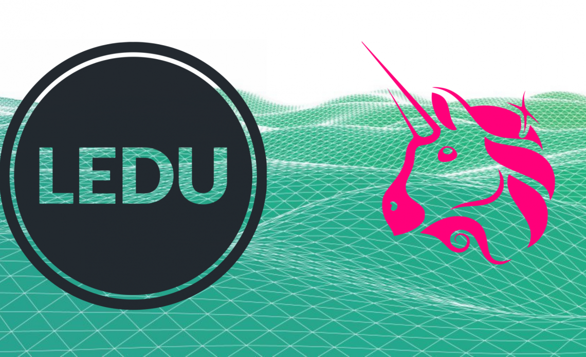 How to Add LEDU Token Liquidity on Uniswap