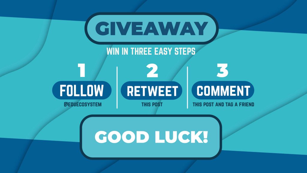 Education Ecosystem Ledu Giveaway