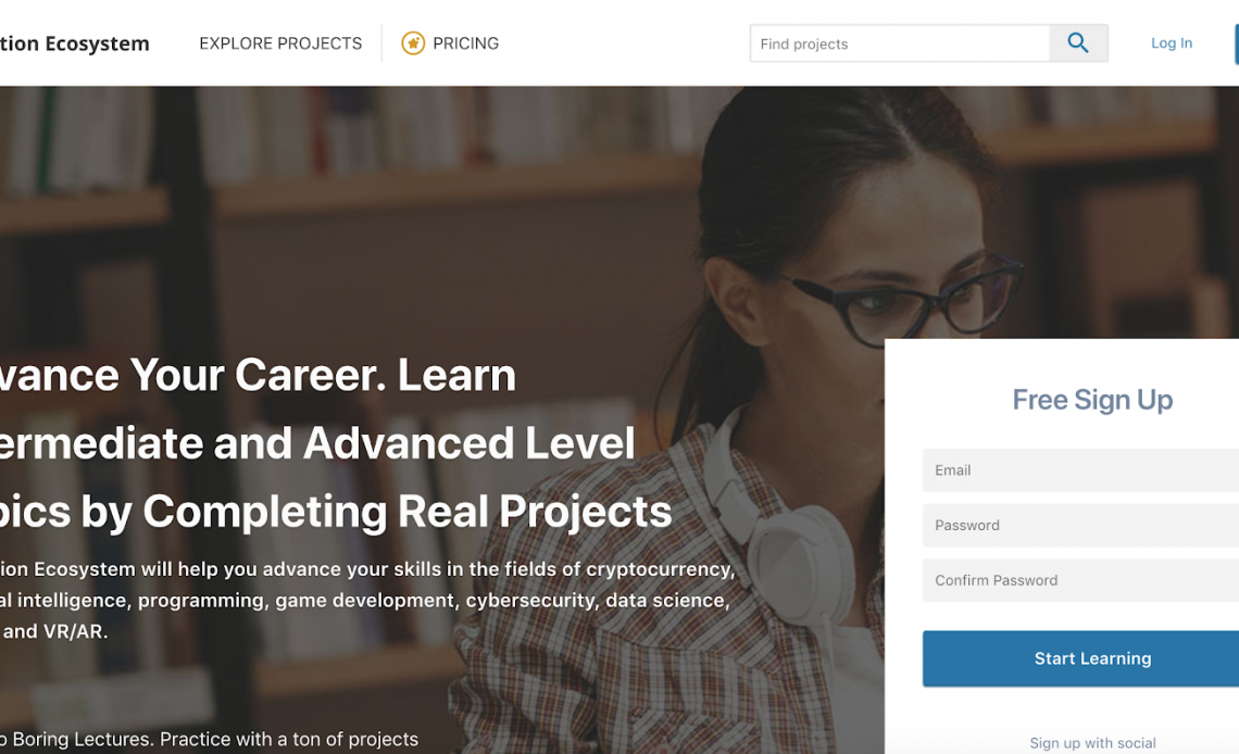 Education Ecosystem Web App Alpha Release