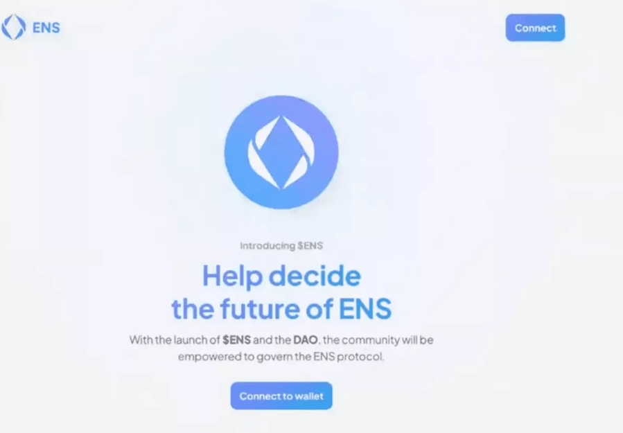 How to Claim Ethereum Name Service Airdrop, ENS aidrop