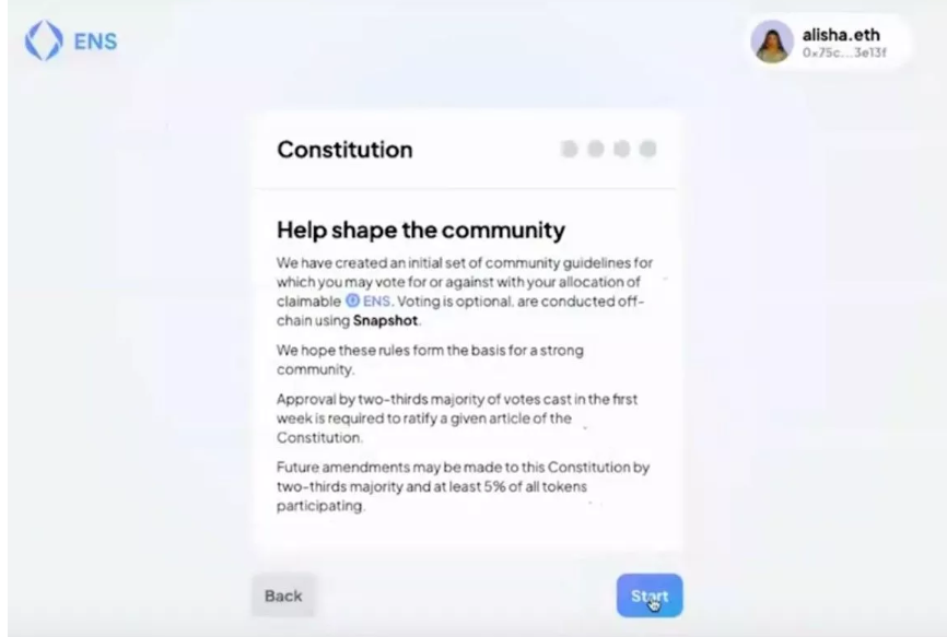How to Claim Ethereum Name Service Airdrop, ENS aidrop
