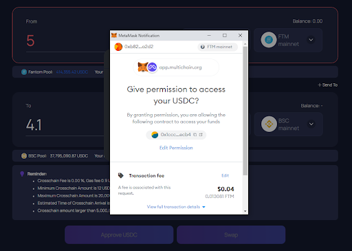 Multichain: Cross-Chain Router Protocol for Web3.0