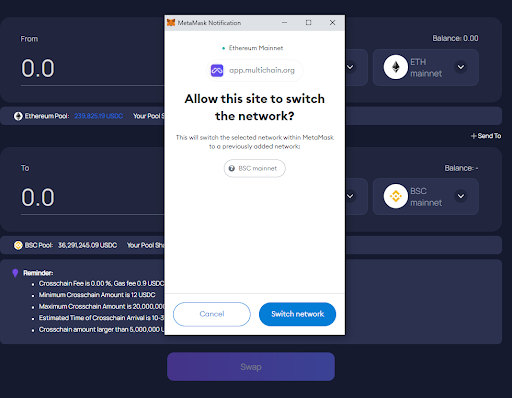 Multichain: Cross-Chain Router Protocol for Web3.0