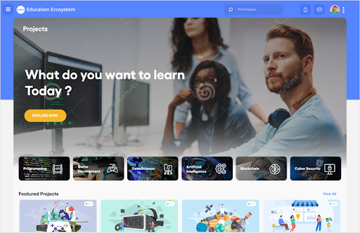 Unveiling the Education Ecosystem Mobile App & Web App Redesign