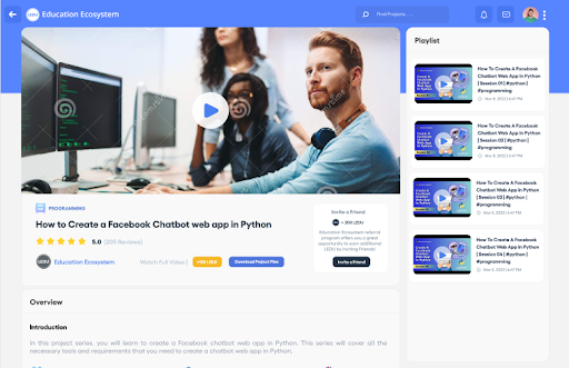 Unveiling the Education Ecosystem Mobile App & Web App Redesign