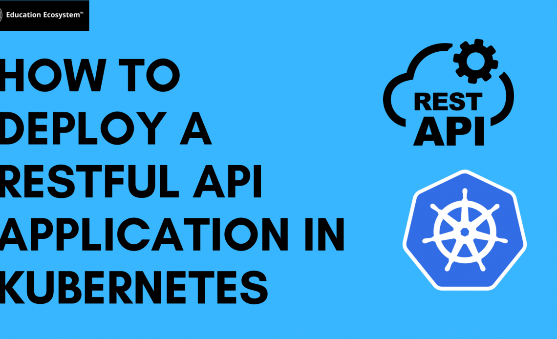 How to deploy a RESTful API Application in Kubernetes
