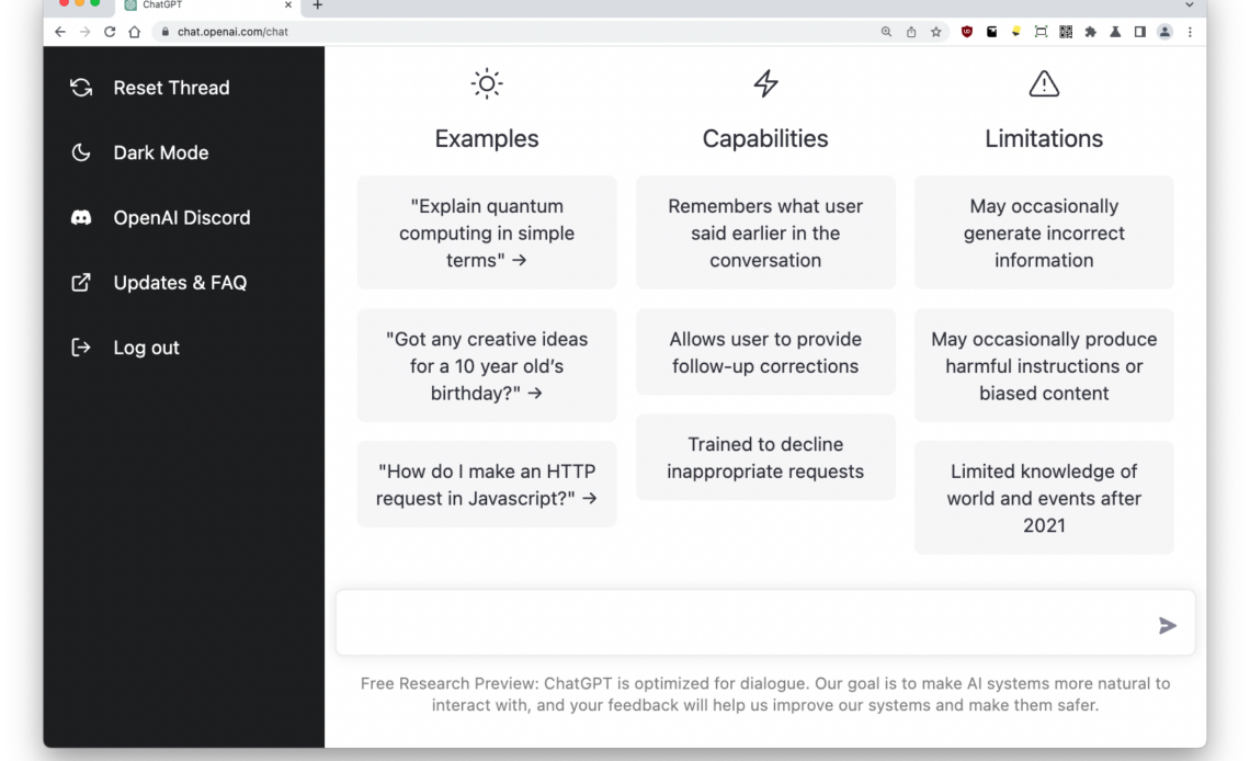 4 applications of ChatGPT