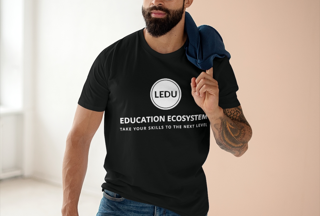 Education Ecosystem T-Shirt for Passionate Creators