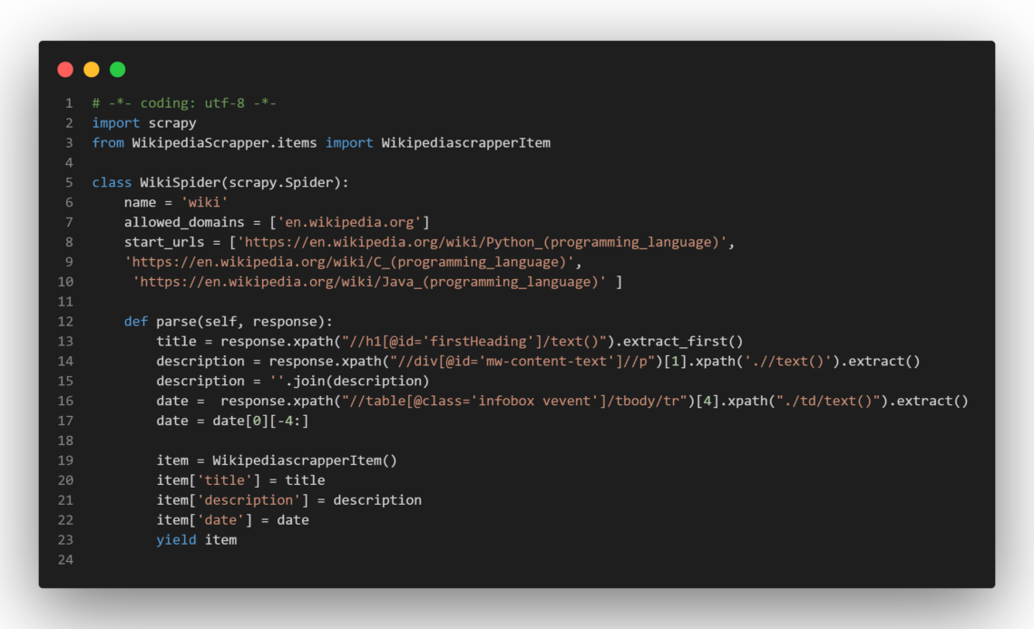 Project Tutorial: Learn How To Build A Web Scraper In Python